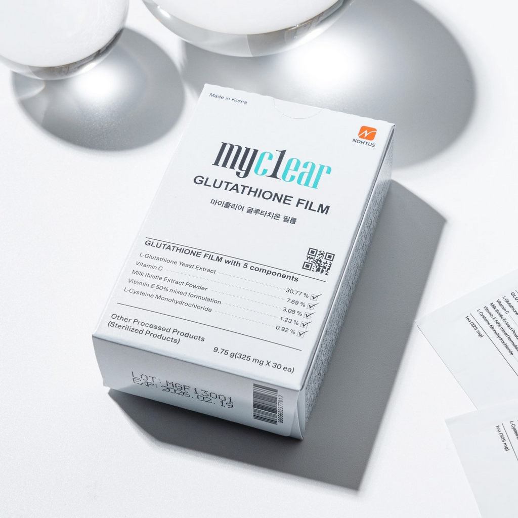 Film Trắng Da My Clear Glutathione - Belas Cosmetics - Chuyên cung cấp ...